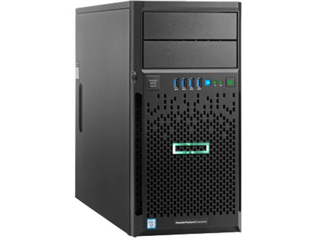 Click here for HPE ProLiant ML30 G9 Tower 4LFF 350W PS Perf Serve... prices