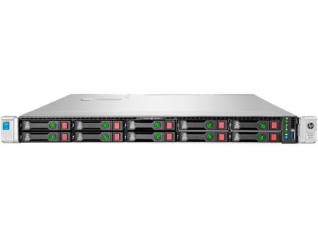 Click here for HPE ProLiant DL360 G10 Rack 4LFF 500W PS Base Serv... prices