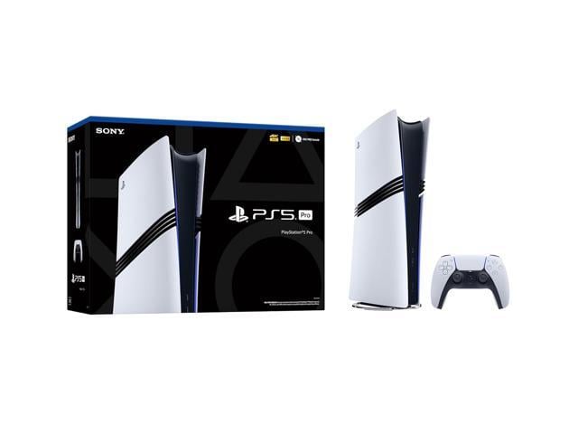Click here for Sony - PlayStation 5 Pro Console - White - White prices
