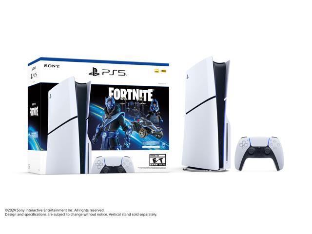 Click here for PlayStation 5 Slim Disc Console - Fortnite Cobalt... prices