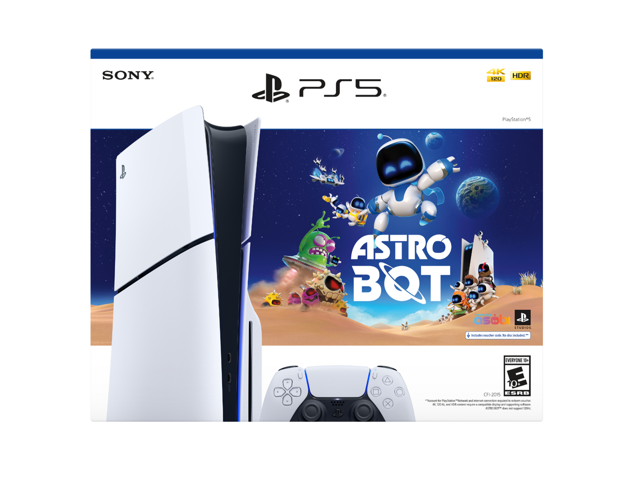 Click here for Sony PlayStation 5 Slim Disc PS5 Astro Bot Bundle prices