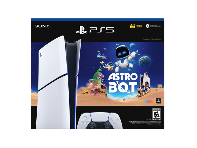 Click here for PlayStation5 Digital Edition - ASTRO BOT Bundle 1T... prices