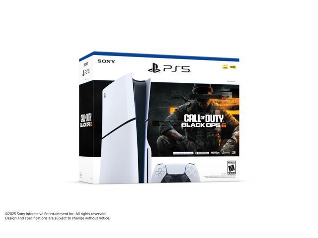Click here for PlayStation5 Disc Console - Call of Duty: Black Op... prices