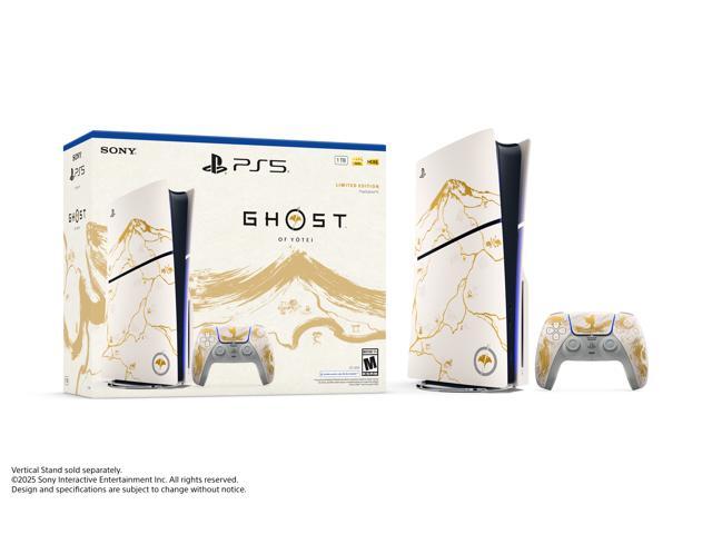 Click here for Sony Playstation 5 Disc Ghost of Yotei Limited Edi... prices