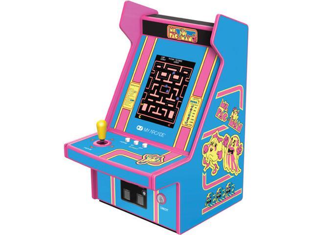 My Arcade Micro Player Pro 6.7" Ms. Pac-Man Portable Retro Arcade Game - Blue