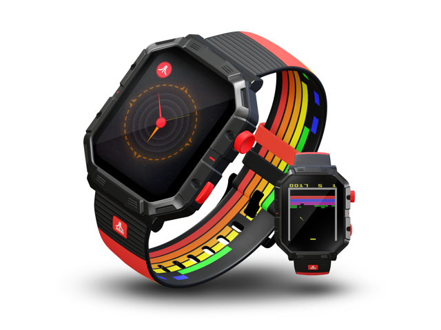 Click here for Atari 2600  Retro Gaming Smart Watch with Selectiv... prices