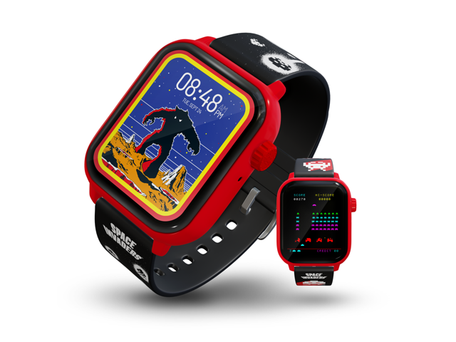 Click here for Space Invaders Retro Gaming Smart Watch  Selective... prices