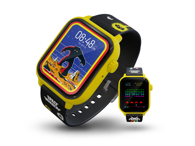 Click here for Space Invaders Retro Gaming Smart Watch  Selective... prices