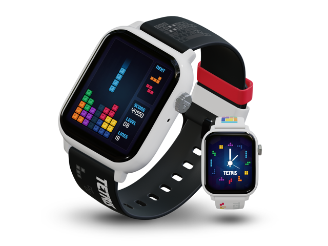 Click here for Tetris: My Play Watch - Retro Gaming Smart Watch w... prices