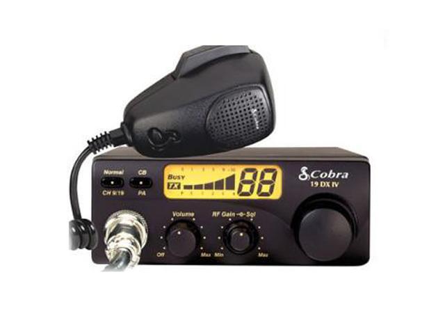 Click here for Cobra 19 DX IV Compact CB Radio prices