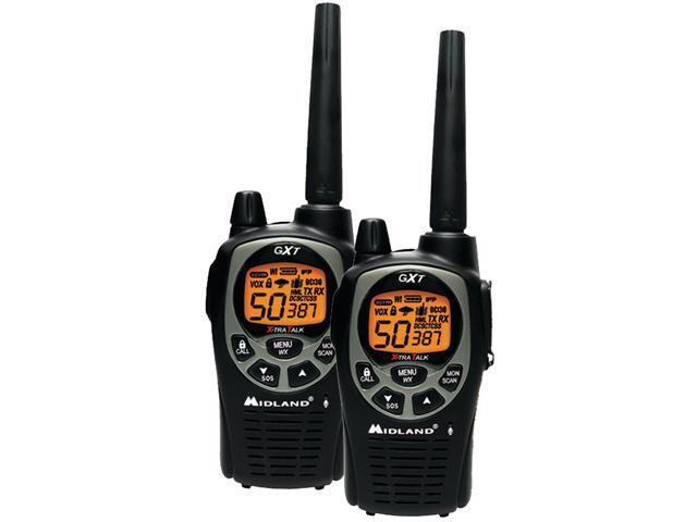 Click here for Midland GXT1000 GMRS Walkie Talkie 2 Pack - Up to... prices