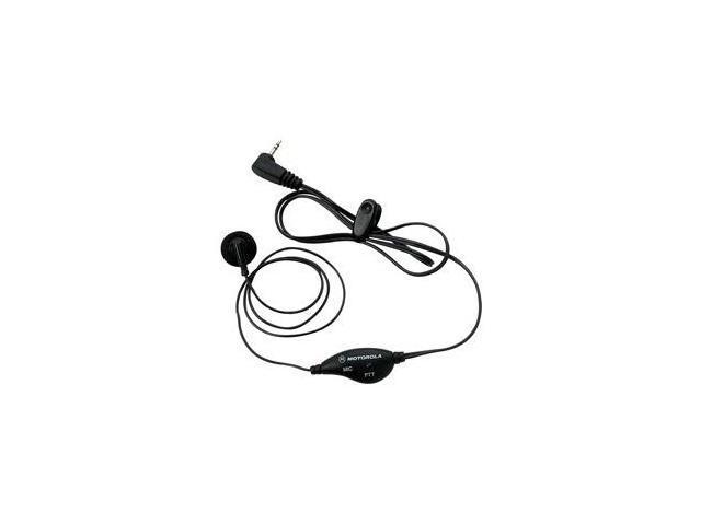 Click here for MOTOROLA Black Single-Pin Earbud With In-Line Micr... prices