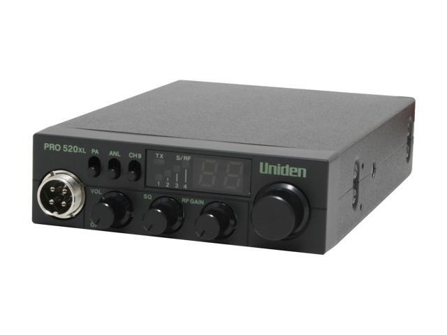 Click here for Uniden Compact Mobile CB Radio with PA PRO-520XL prices