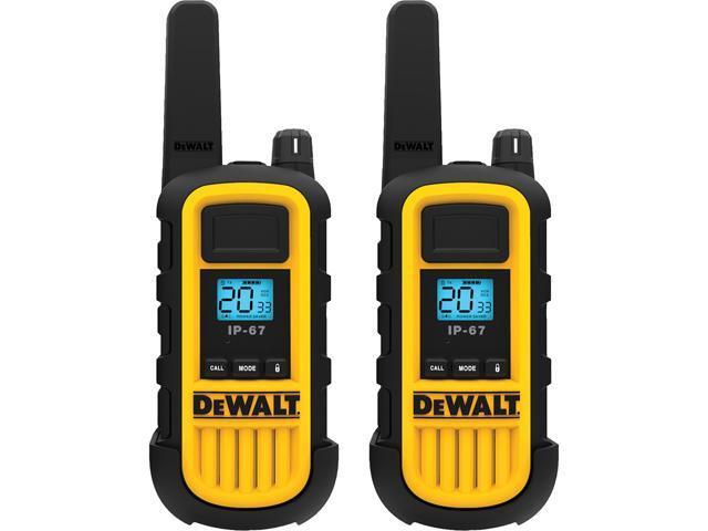 Click here for DEWALT FRS 2-Way 2-Watt Radio Set (2pack) - Waterp... prices