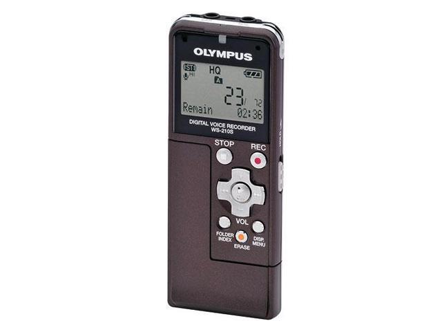 Click here for OLYMPUS WS-210S Digital Voice Recorder prices