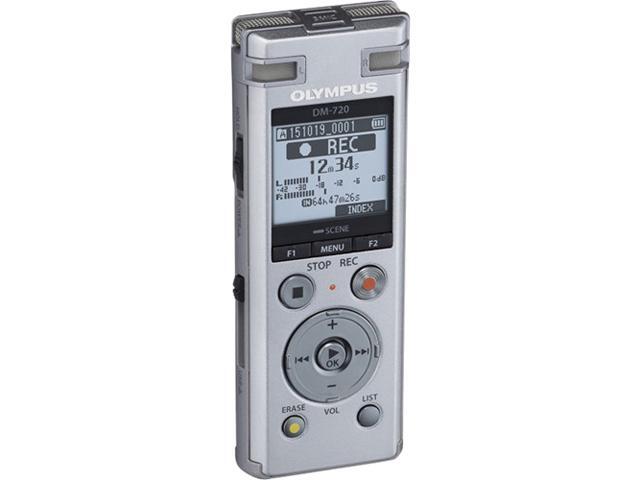 Click here for Olympus DM-720 4GB Digital Voice Recorder prices
