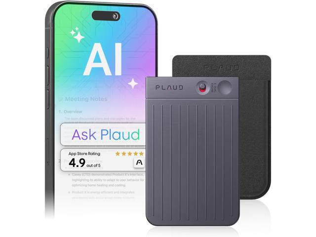 Click here for PLAUD Note AI Voice Recorder w/ Black Magnetic Cas... prices