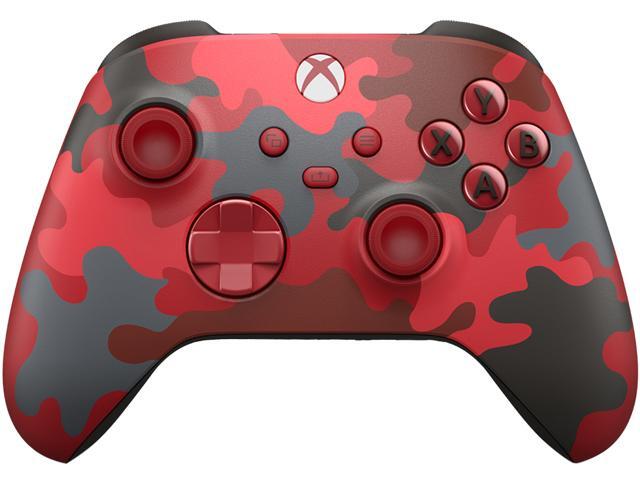 Click here for Xbox Wireless Controller - Daystrike Camo Red prices