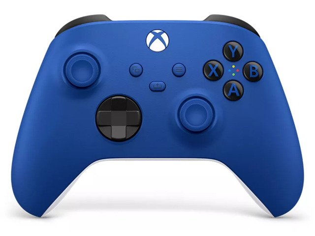 Click here for Xbox Wireless Controller - Shock Blue prices