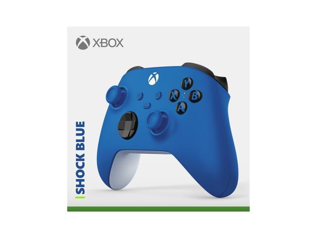 Click here for Xbox Wireless Controller - Shock Blue for Xbox Ser... prices