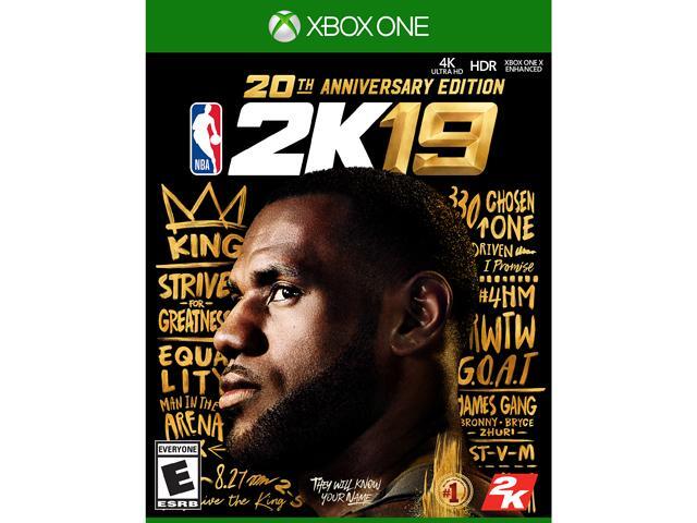 Click here for NBA 2K19 20th Anniversary Edition - Xbox One prices