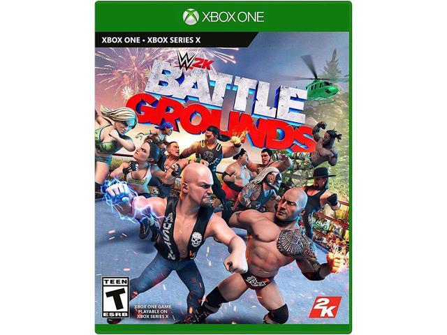 Click here for WWE 2K Battlegrounds - Xbox One prices
