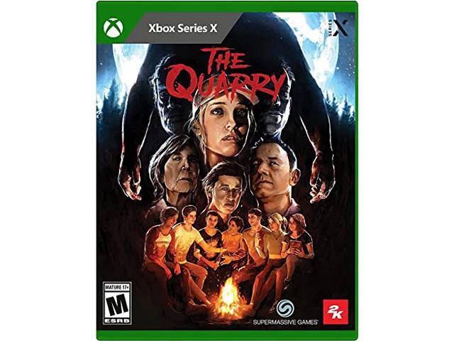 Click here for The Quarry - Xbox Series X Games prices