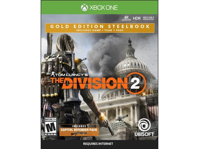 Click here for Tom Clancys The Division 2 Gold Steelbook Edition... prices