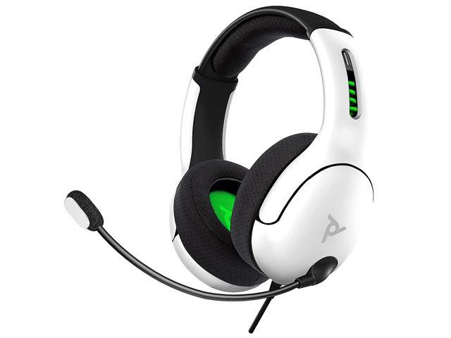 Click here for PDP 049-015-NA-WH LVL50 Wired Stereo Gaming Headse... prices