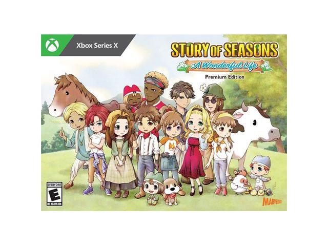 Click here for Story of Seasons: A Wonderful Life Premium Edition... prices