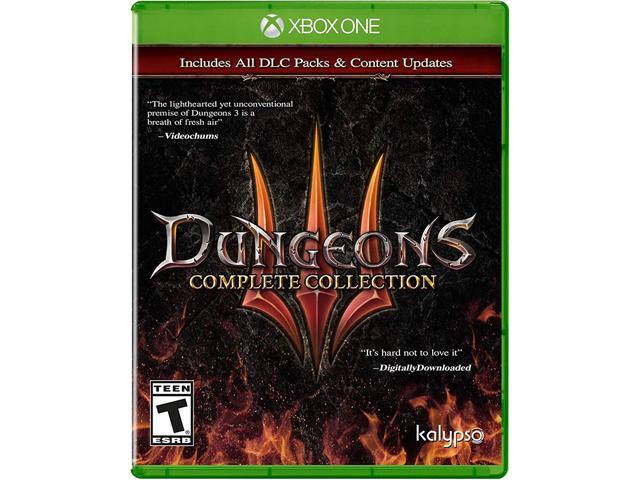 Click here for Dungeons 3 Complete Edition - Xbox One - Open Misc... prices
