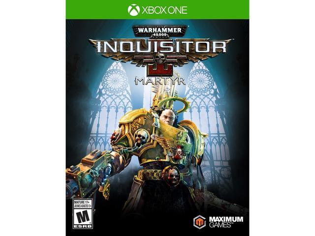 Click here for Warhammer 40000: Inquisitor-Martyr - Xbox One prices