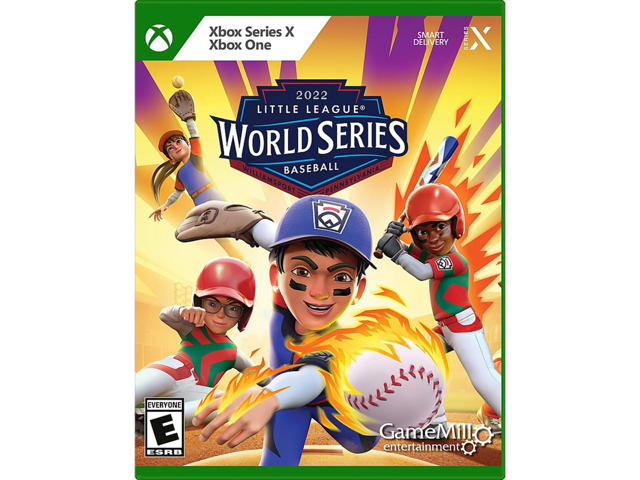 Click here for Game Mill Little League World Series Baseball 2022... prices