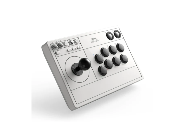 Click here for 8BitDo Arcade Stick for Xbox - White 81JA01D prices