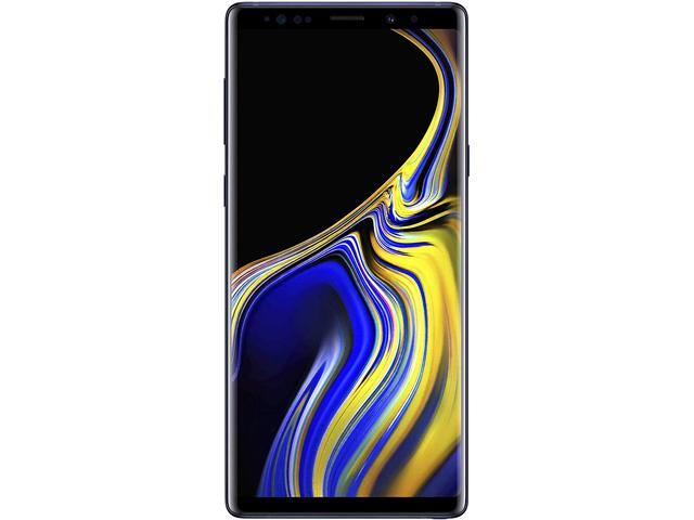 Click here for Samsung Galaxy Note 9 Ocean Blue Cell Phone prices