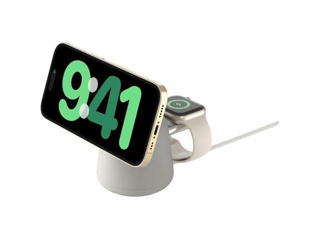 Click here for Belkin 2-in-1 Wireless Charging Dock with MagSafe... prices