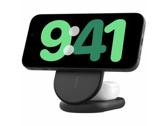 Click here for Belkin 2-in-1 Magnetic Foldable Wireless Charger w... prices