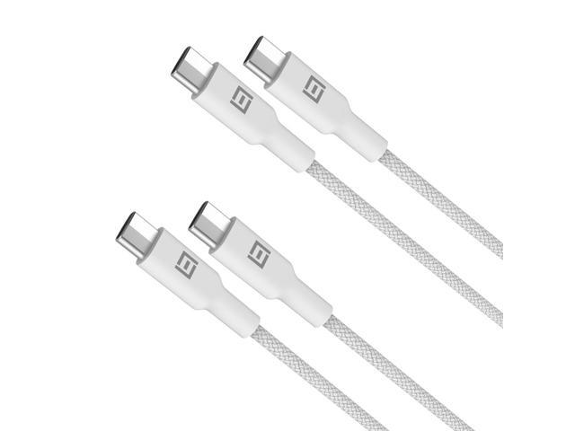 Click here for PureGear 2-pack  4 foot length  USB-C to USB-C Cab... prices