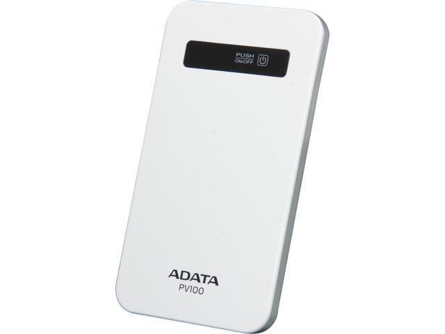 Click here for ADATA White 4200 mAh PV100 Power Bank APV100-4200m... prices
