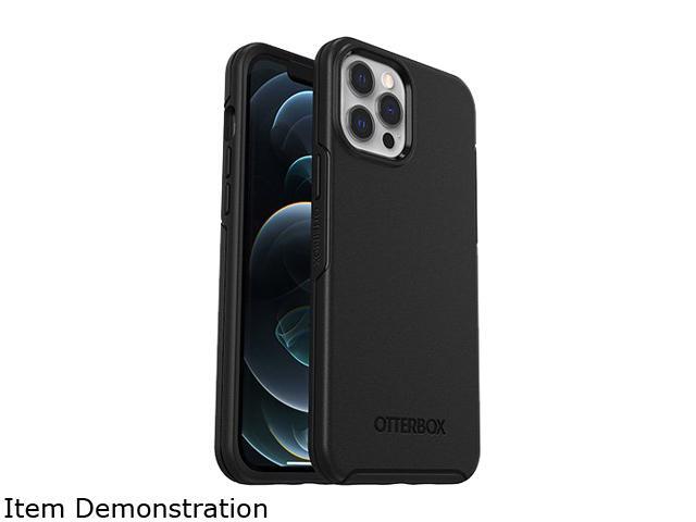 Click here for OtterBox Symmetry Series Black Case for iPhone 12... prices