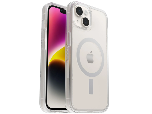 Click here for OtterBox Symmetry Plus Clear MagSafe Case for Appl... prices