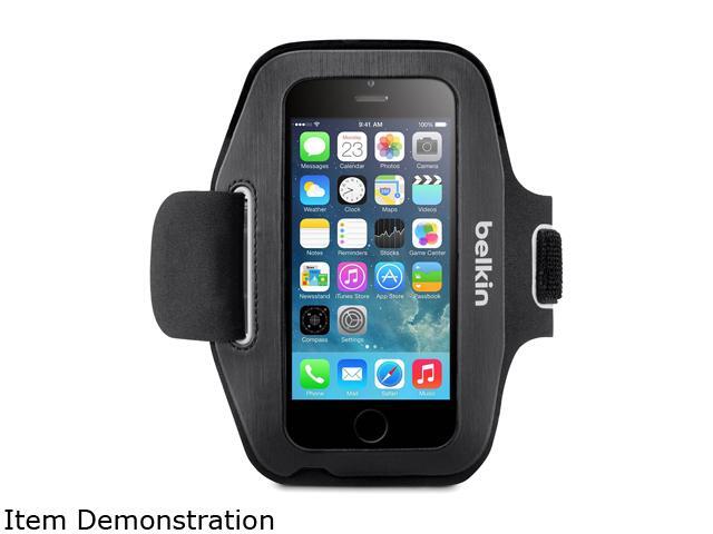 Click here for BELKIN Sport-Fit Blacktop / Overcast Armband for i... prices