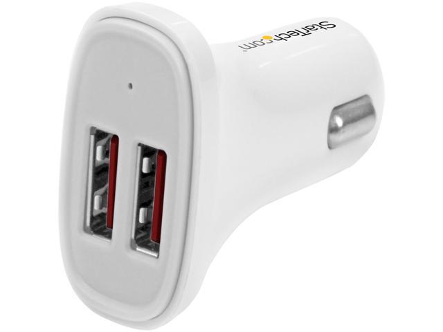 Click here for StarTech. com USB2PCARWHS White Dual-Port USB Car... prices