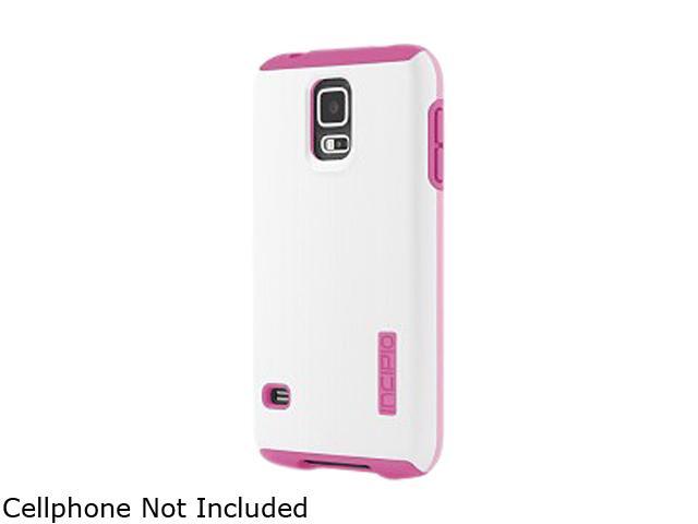 Click here for Incipio DUALPRO SHINE White/Pink Case For Samsung... prices