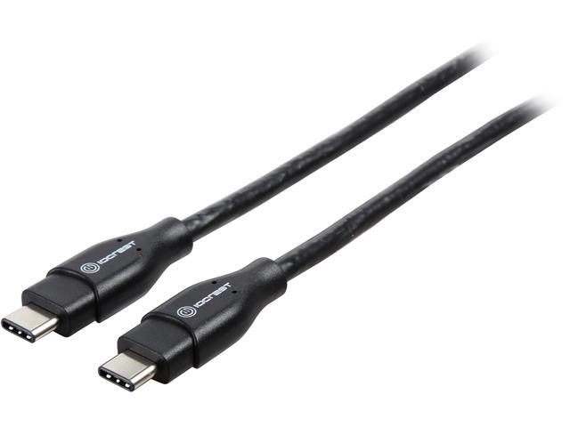 Click here for Syba SY-CAB20191 Black USB 3.1 Type-C to Type-C Ca... prices