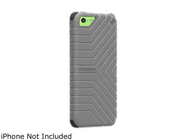 Click here for PureGear GripTek Gray Case For iPhone Mini 60340PG prices