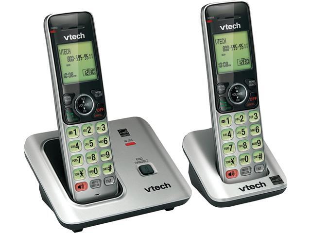 Click here for Vtech CS6619-2 Cordless Phone with Caller ID/Call... prices
