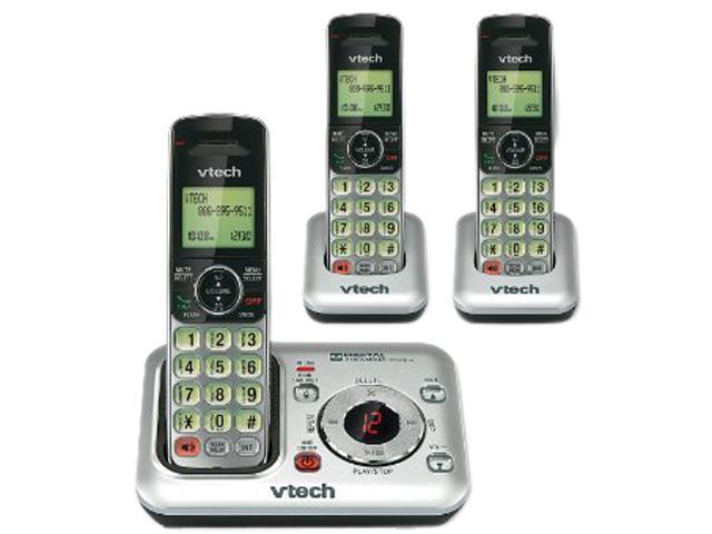 Click here for Vtech CS6629-3 2 Handsets Cordless Phones prices