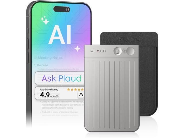 Click here for PLAUD Note AI Voice Recorder w/ Black Magnetic Cas... prices