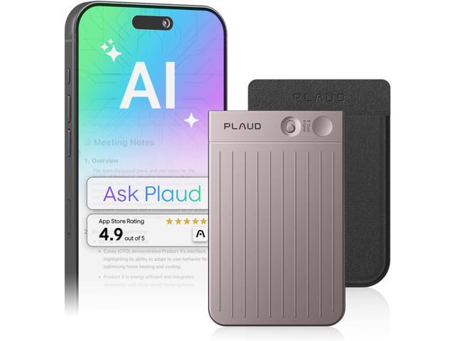 Click here for PLAUD Note AI Voice Recorder w/ Black Magnetic Cas... prices